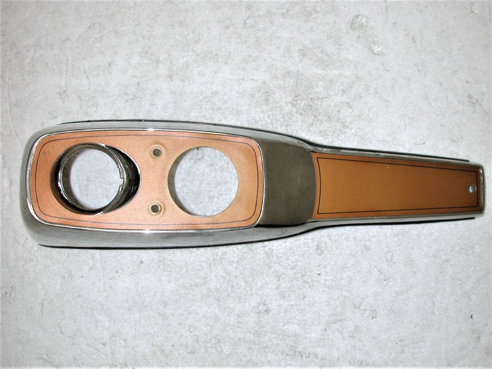 HARLEY DAVIDSON FXR FXRT Chrome Fuel Gas Tank Dash Console Speedometer ...