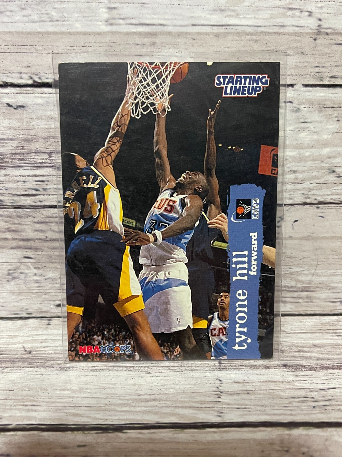 1995-96 Hoops Kenner Starting Lineup Cards - Tyrone Hill | eBay