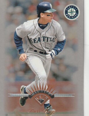 FREE SHIPPING-MINT-1997 Leaf Russ Davis #162 PLUS MARINERS BONUS CARDS ...