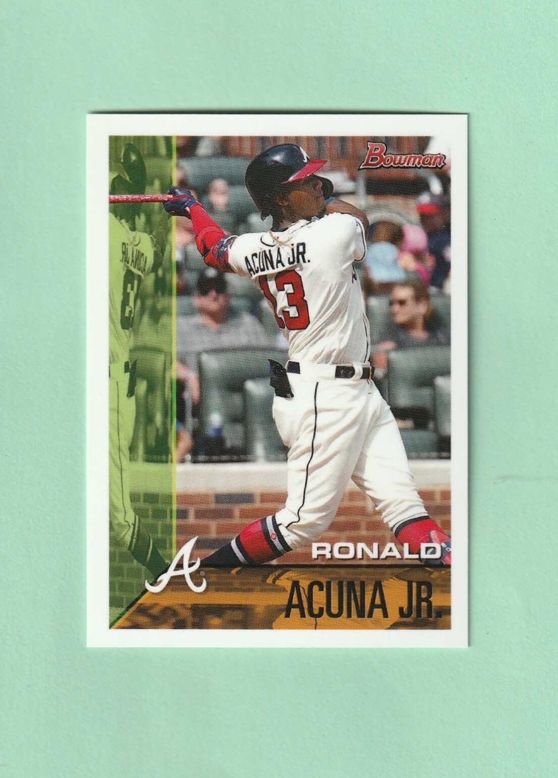 Ronald Acuna Jr 2019 Topps Throwback Thursday 1995 BOWMAN #104 | eBay