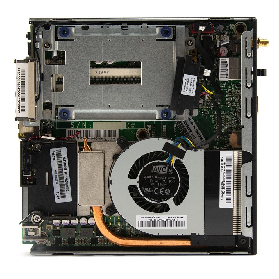 Lenovo ThinkCentre M73 Tiny Computer i3-4130T 8GB 256GB Windows 10 Pro ...