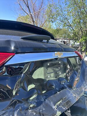 2017-2020 CHEVY TRAVERSE REAR APPLIQUE TAILGATE W/ CAMERA CHROME TRIM ...