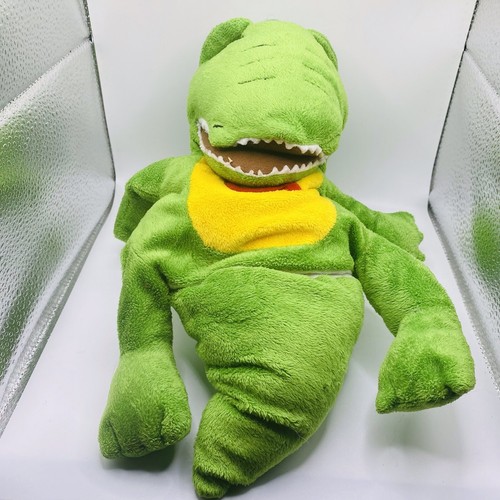 Hand Puppet Alligator Letter A Preschool Vowels Learning Centers ...