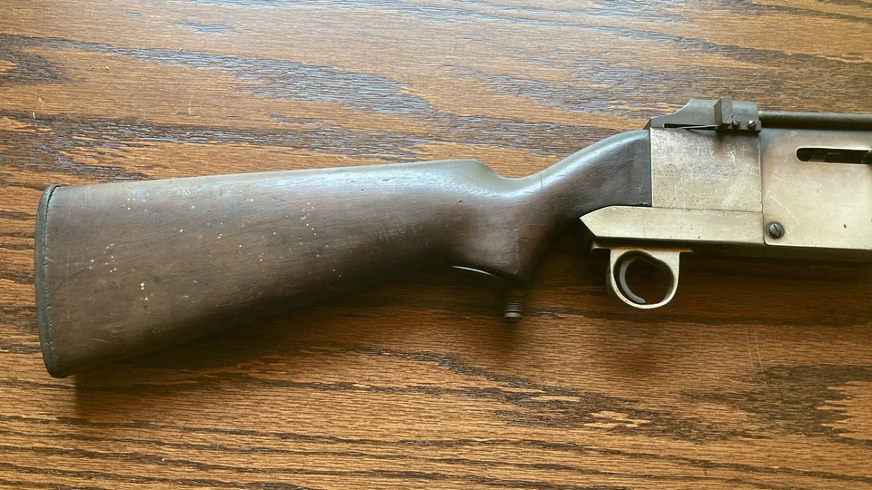 Very Rare Vintage Shooting Gallery Carnival Amusement Park BB Air Gun ...