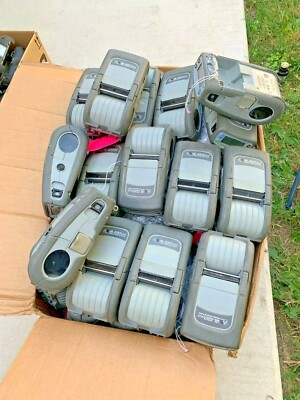 Zebra QL220 Plus Portable Wireless Mobile Printer Q2C-LUFA0000-R2 55 ...