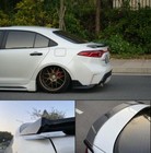 For 2020-2023 TOYOTA Corolla Rear Trunk Spoiler Boot Lip Wing Trim ...