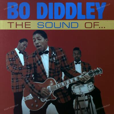 Bo Diddley - The Sound Of Bo Diddley: Greatest Hits LP 1987 (VG+/VG+ ...