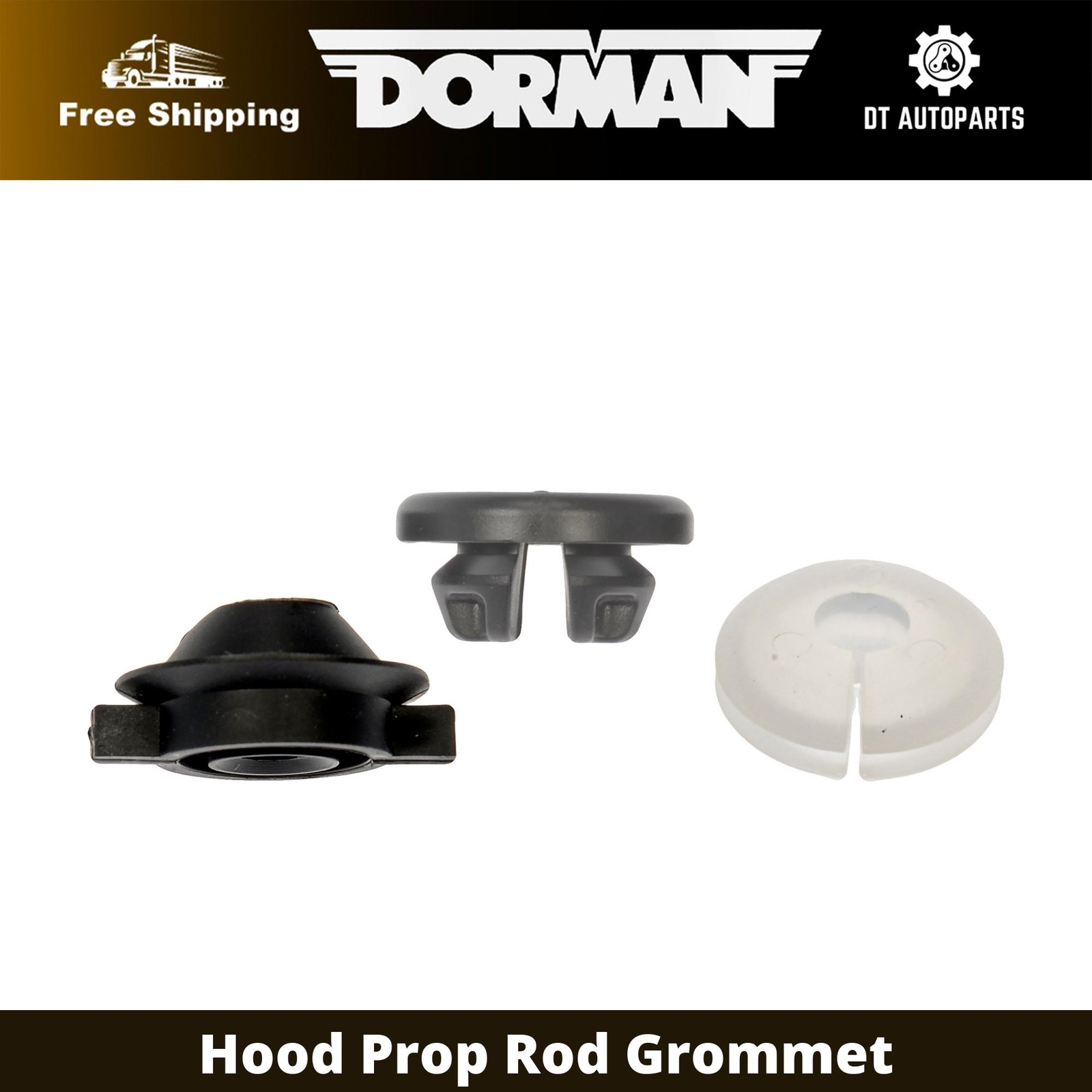 For 1997-2002 Ford E-150 Econoline Club Wagon Dorman Hood Prop Rod Grommet 1998 | eBay