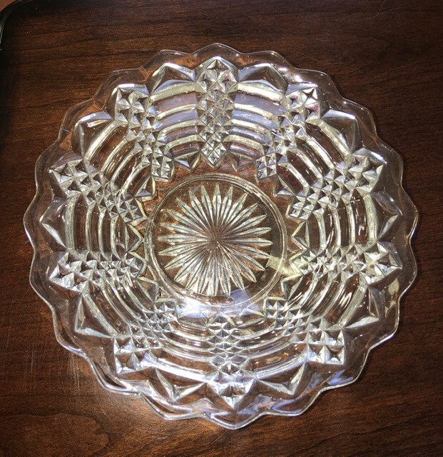 EAPG 1876 Bryce Walker & Co Maltese aka Jacob's Ladder Sauce Bowl | eBay