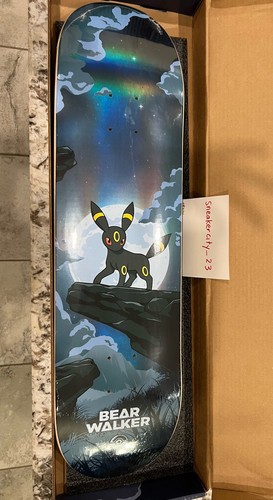 Limited Edition Bear Walker Pokemon Umbreon Skateboard w/ Card Of ...