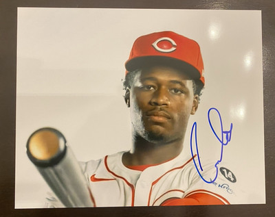 CAM COLLIER 8 x 10 Photo IP Signed Autograph Cincinnati REDS AUTO ...