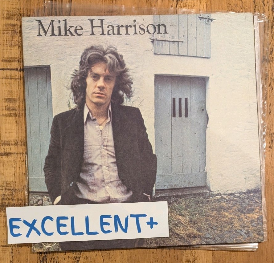MIKE HARRISON - Mike Harrison LP Vinyl Album 1971 SIL934416 | eBay UK