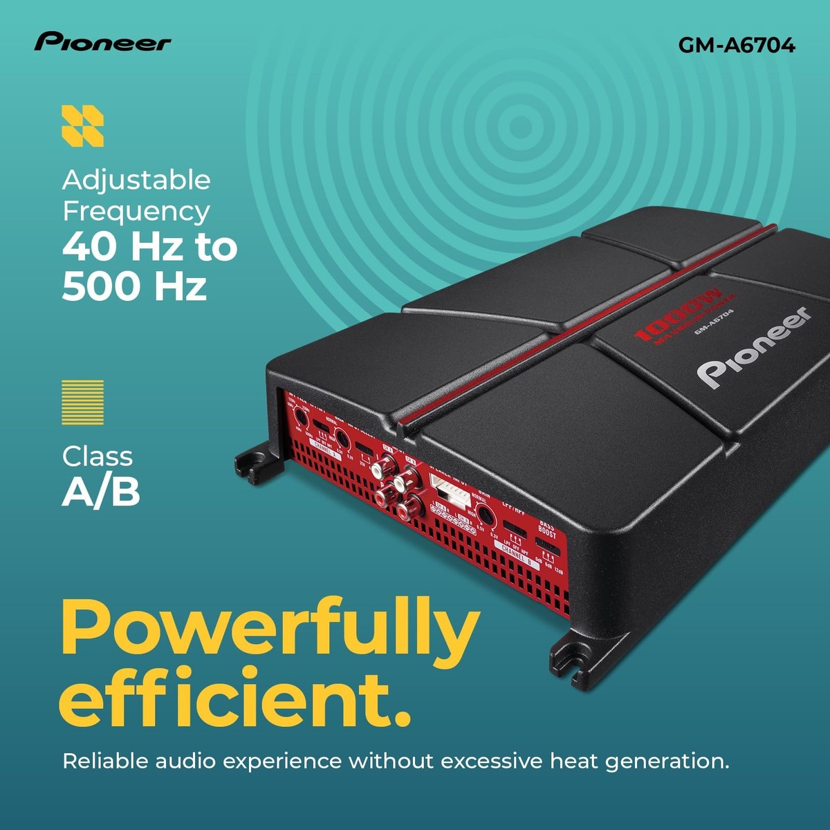 Pioneer 4 Channel Amplifier