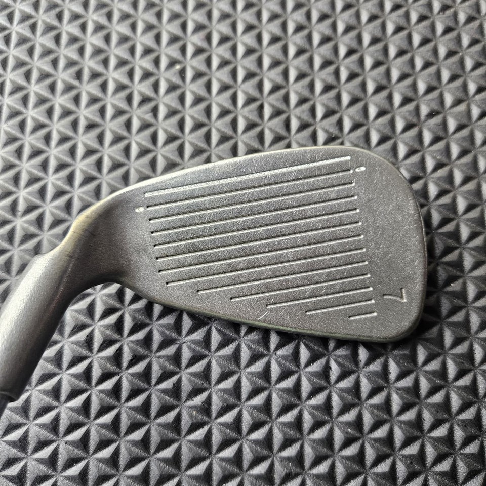 Ping I3 Plus 7 Iron Blue Dot RH R Flex Steel Shaft Approx 37'' | eBay