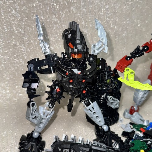 LEGO Bionicle Retired Lot 8984 STRONIUS 9450 Ninjago Feet (4) & 8994 ...