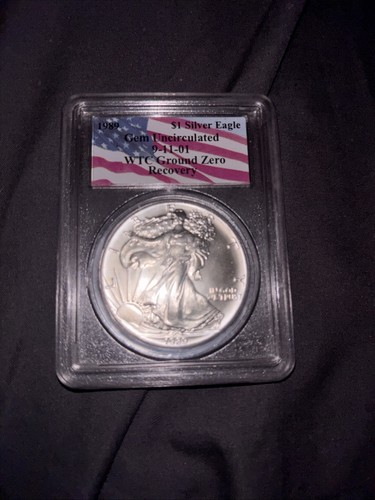 1989 WTC Ground Zero Recovery Coin | eBay