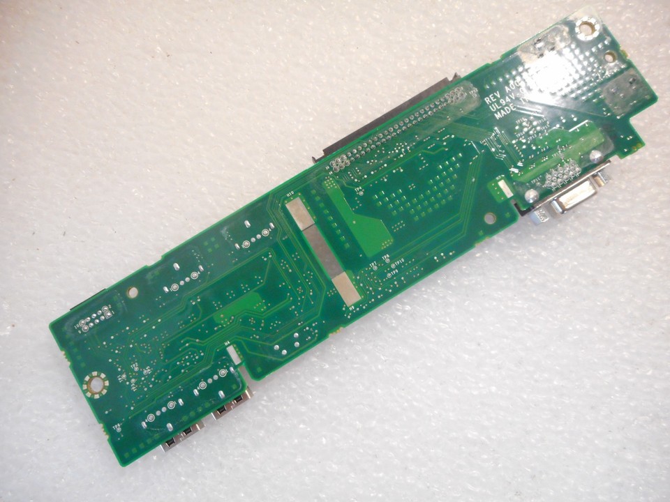 GENUINE DELL POWEREDGE R510 FRONT USB / VGA PANEL BOARD A01 H655J | eBay