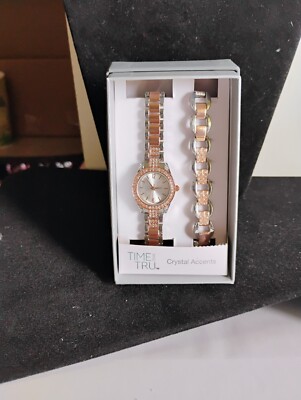 Time & Tru watch set | eBay
