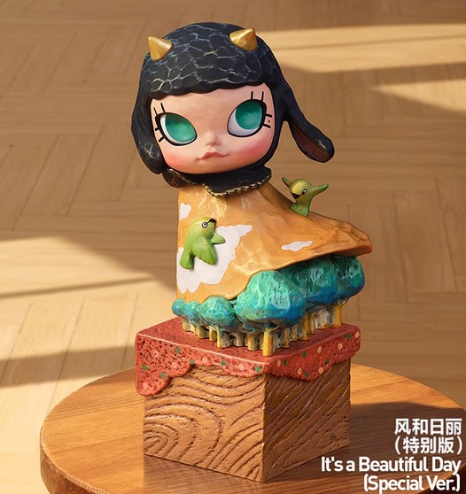 Molly Anniversary Statues Classical Retro 2 BlindBox Confirmed Figure ...