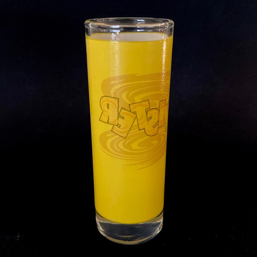 Wicked Twister See Thru Tall Shot Glass Cedar Point Amusement Pk Roller ...