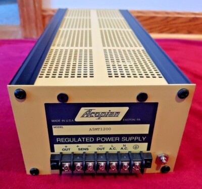 DC Power Supplies - 12 Volt Regulated Power Supply