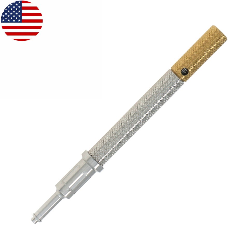 US Implant Retention Locator Caps Set Insertion Extraction Tool Remove ...