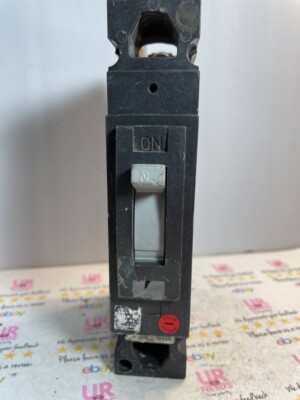 GE TED113020 1-Pole SWD 20-Amp 277VAC 125VDC TYPE TED Circuit Breaker ...