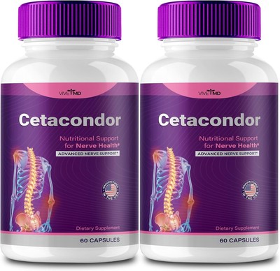 Cetacondor Capsules, Ceta Condor Brain Supplement Memory and Focus ...