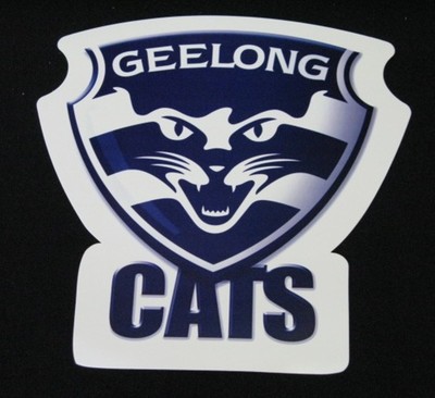 10 PACK GEELONG CATS AFL LOGO MEGA SPOT CAR DECAL STICKER BOAT LARGE | eBay