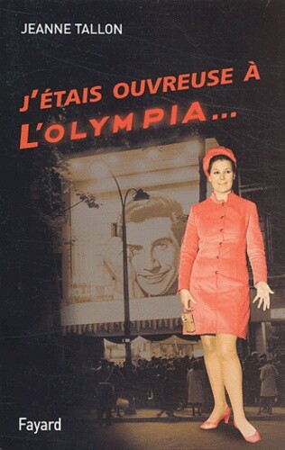 J'étais ouvreuse à l'Olympia | eBay