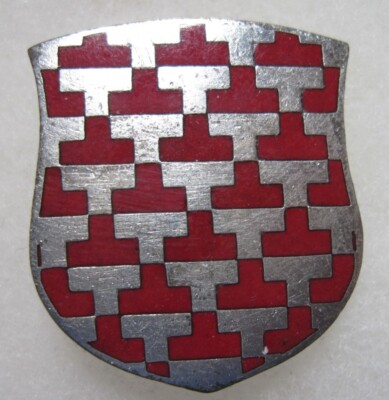 Army crest DI dui pb Pinback ww2 362nd ENGINEER COMPANY no hallmark | eBay