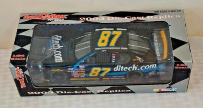 2003 Team Caliber 1:24 NASCAR Kyle Busch Ditech #87 Die Cast Car Pit ...