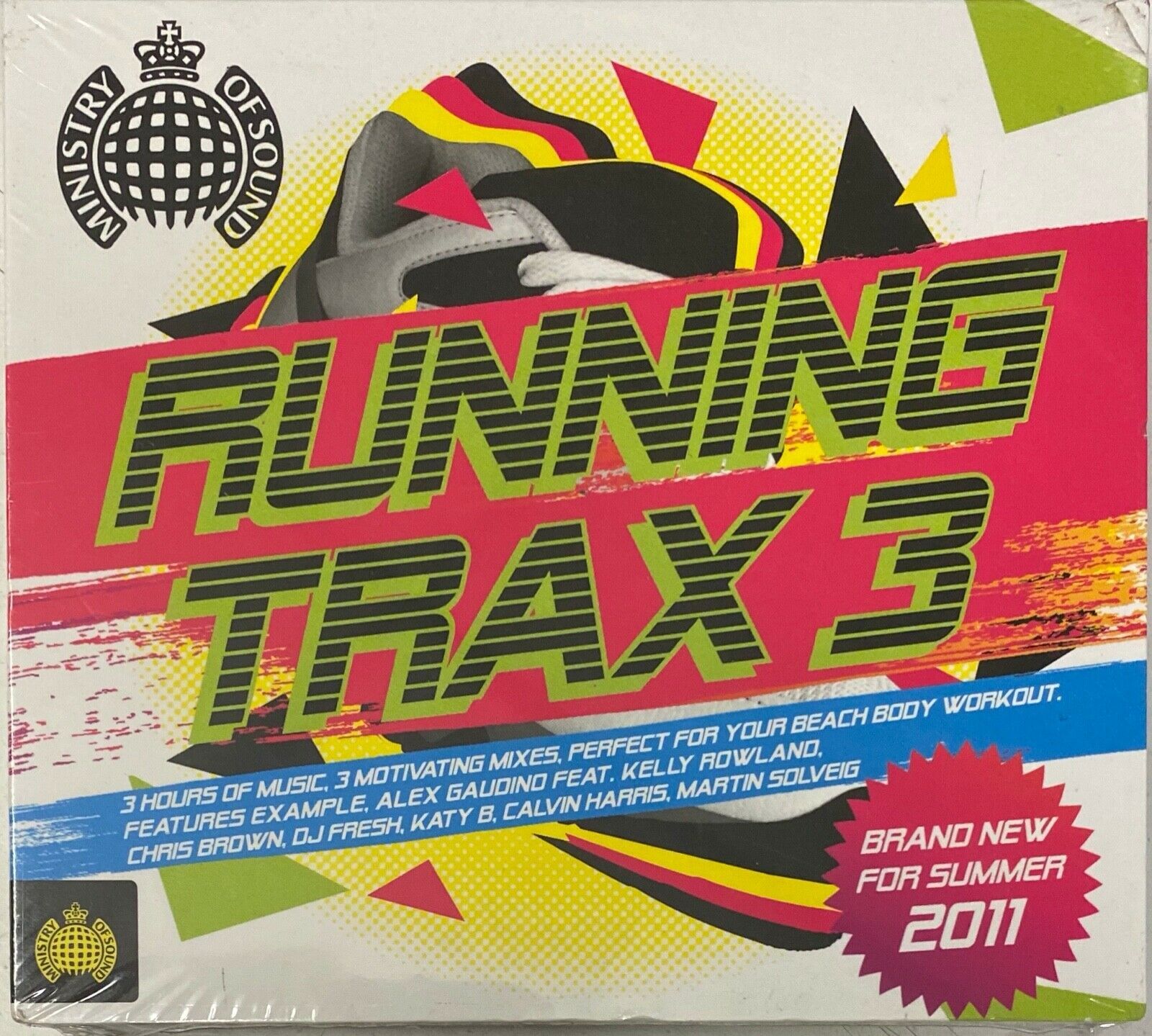 Running Trax, Vol. 3 by Various Artists (CD, 2011) for sale online | eBay