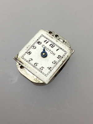 CROTON WITTNAUER AxA WATCH DIAL & 17 JEWELS SWISS WIND MOVEMENT PARTS ...