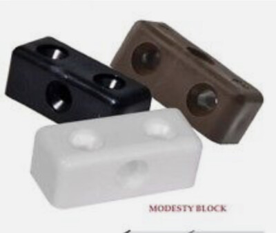 MODESTY BLOCKS KITCHEN CABINET UNIT CUPBOARD FIXING JOINT CONNECTOR ...
