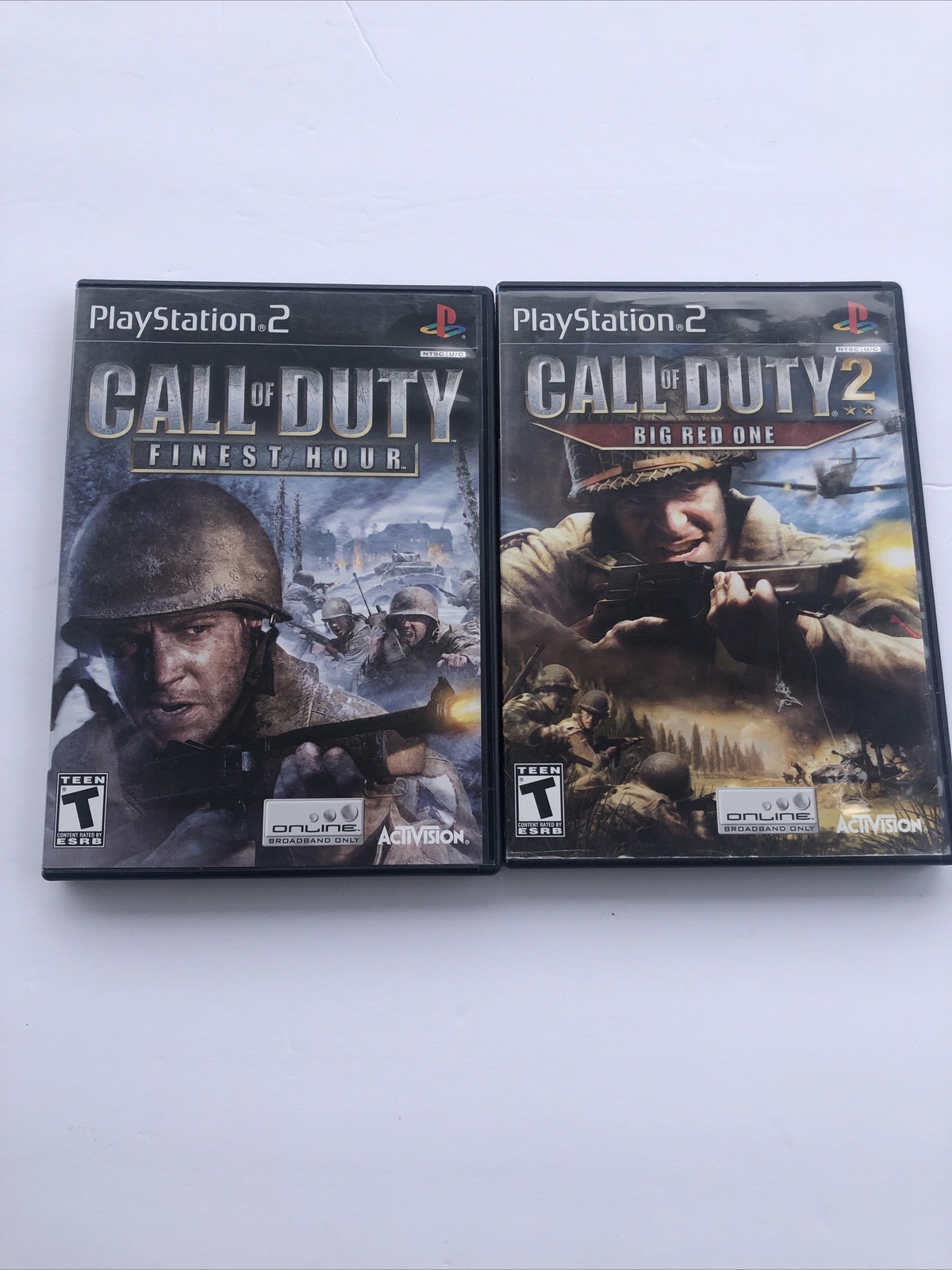 Call Of Duty Ps2