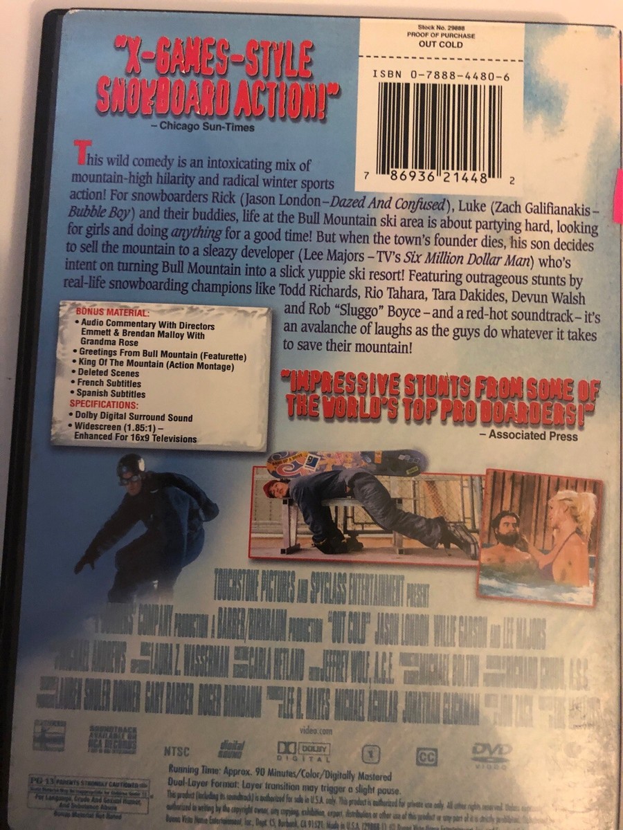 Out Cold King Of The Mountain