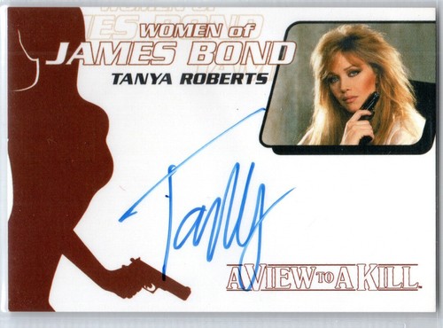 JAMES BOND DANGEROUS LIAISONS WA29 TANYA ROBERTS STACEY SUTTON ...