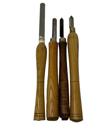 Lathe Tool Chisel Gouge Set Of 4 HSS Craftsman Benjamins Best Great ...