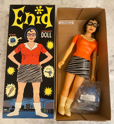 Vintage Enid Hi-Fashion Glamour Doll Ghost World 2003 Dan Clowes Rare ...