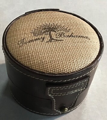 Vintage Tommy Bahama Watch Cases 2 cases | eBay