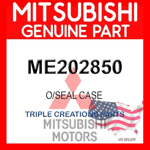 Genuine OEM Mitsubishi ME202850 O/SEAL CASE | eBay