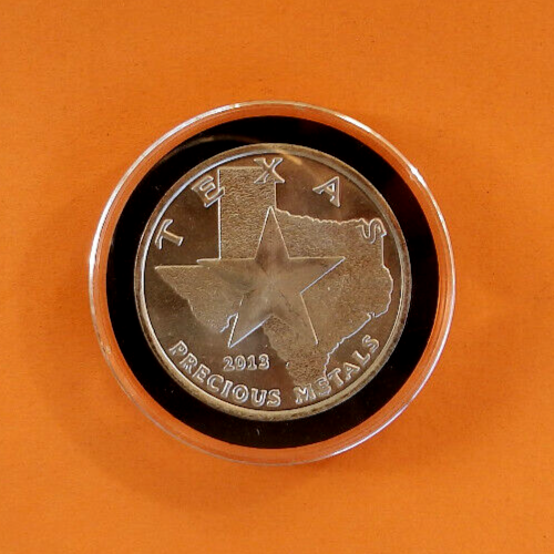 2013 1 oz Texas Mint Cowboy Silver Round Original Roll | eBay