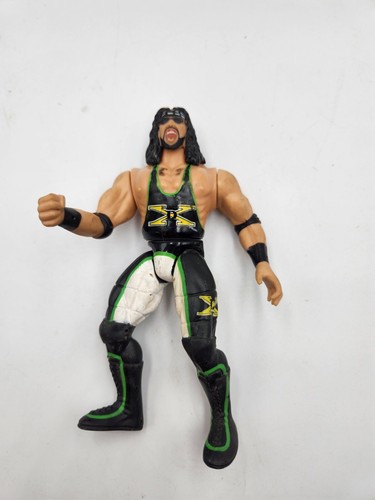 XPAC X-PAC 1998 JAKKS WRESTLING FIGURE WWE ELITE 123 KID DX D/X WWF AEW ...