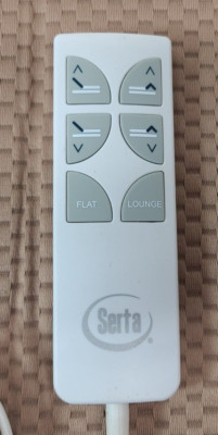 Serta Motion Essentials 2 II Replacement Wired Remote for Adjustable ...