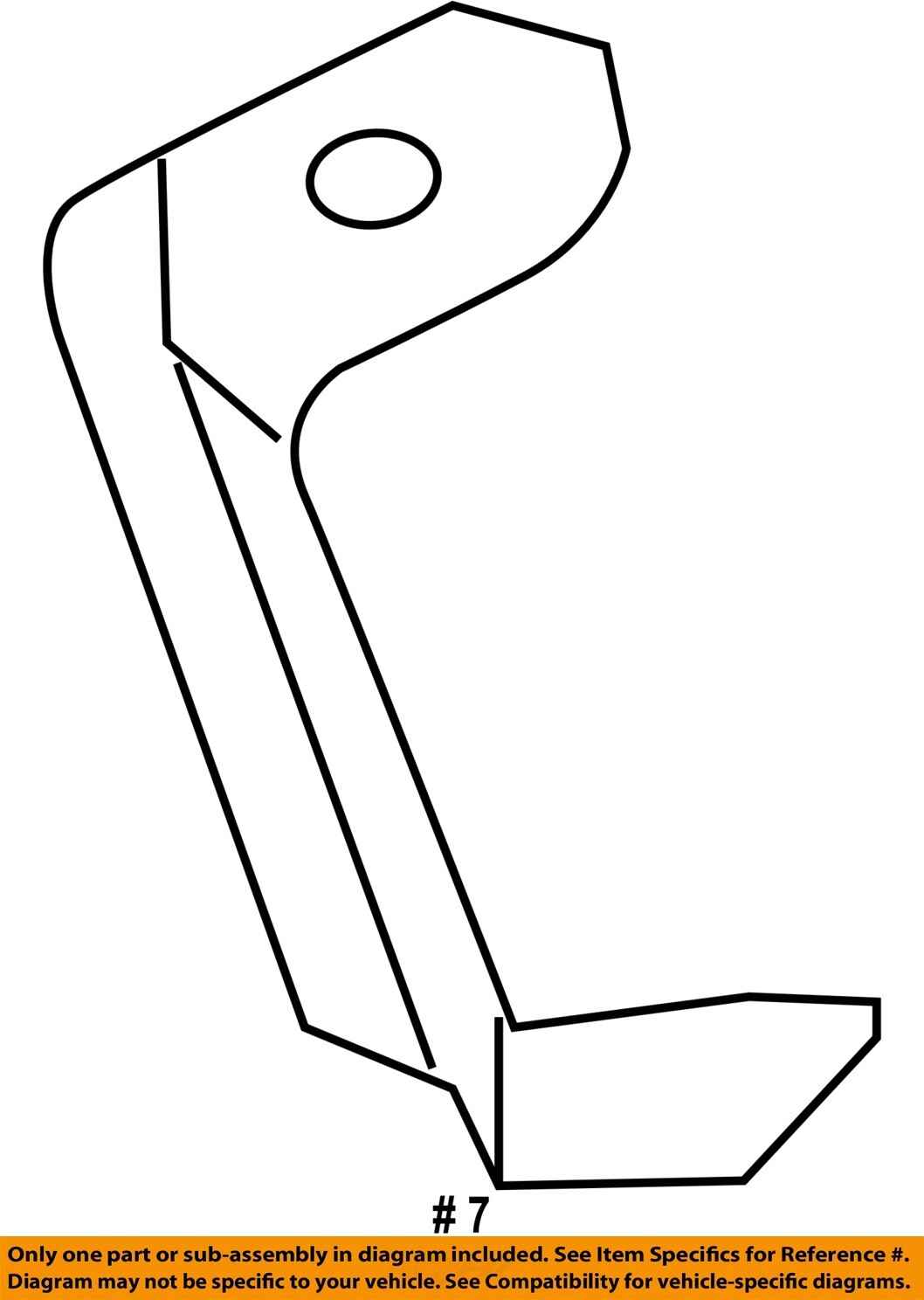 BMW 51757127356 Genuine OEM Center Shield Rear Bracket for sale online ...