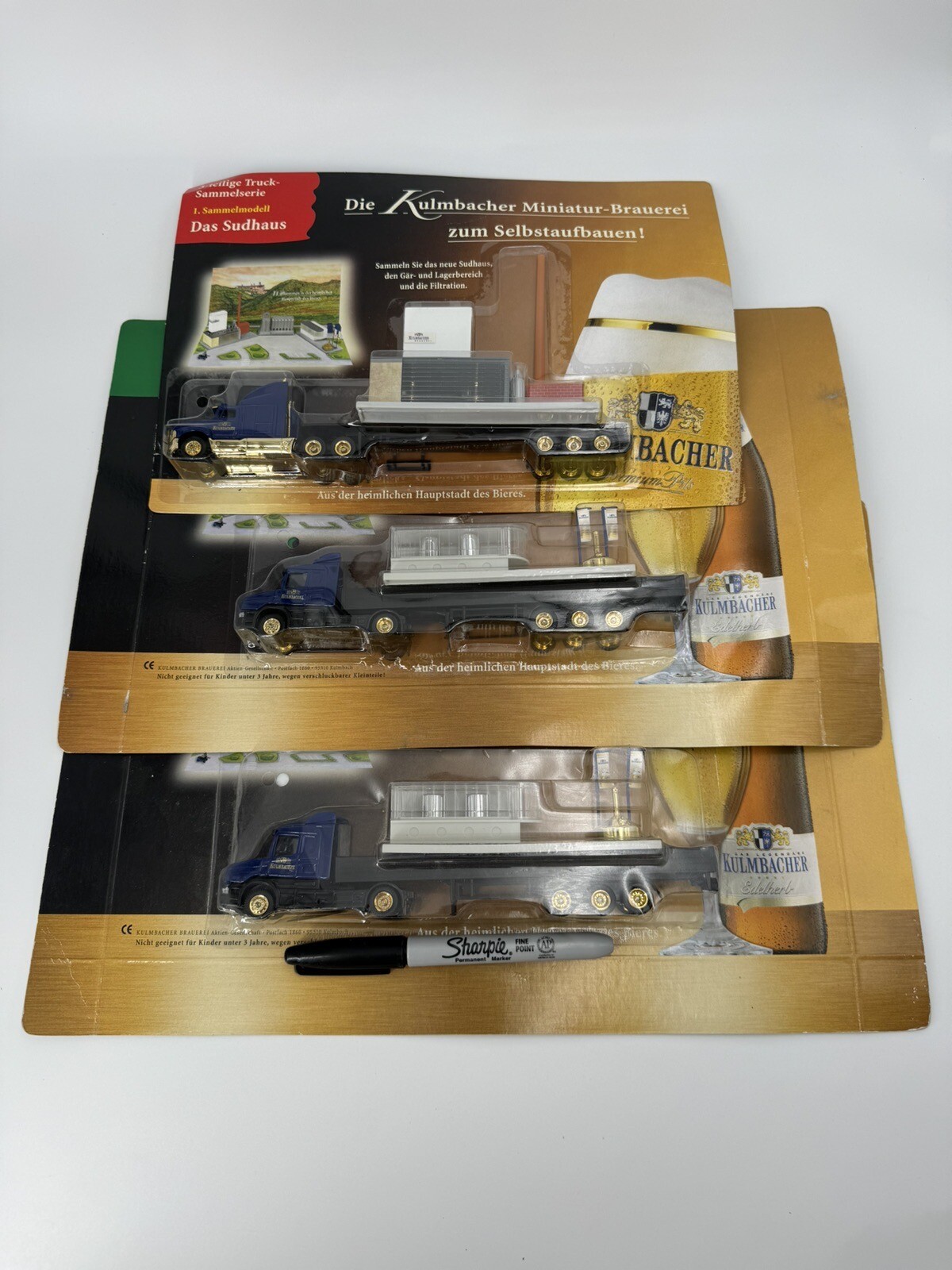 Brewery Truck Model Lot Of 3 Limited Editions HO Scale 1/87 Beer ...