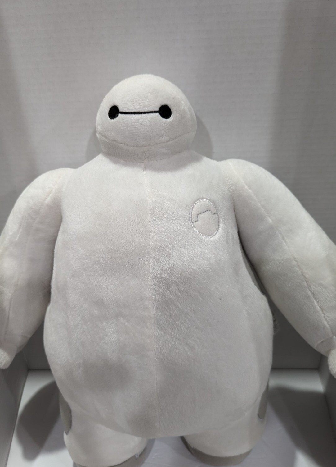 Disney Store Big Hero 6 Baymax Plush Stuffed Robot Doll Toy Jointed ...