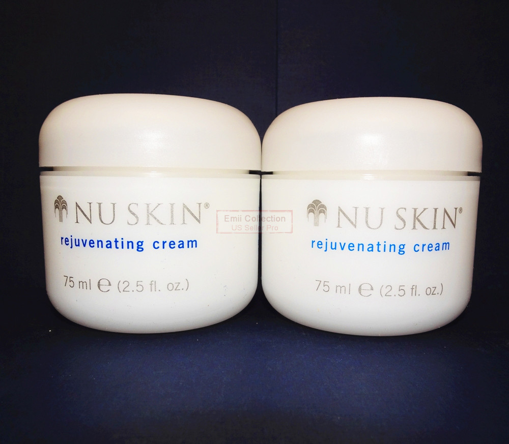 Nu Skin Nuskin Rejuvenating Cream Moisturizer Face Lotion 75ml 2.5 oz ...