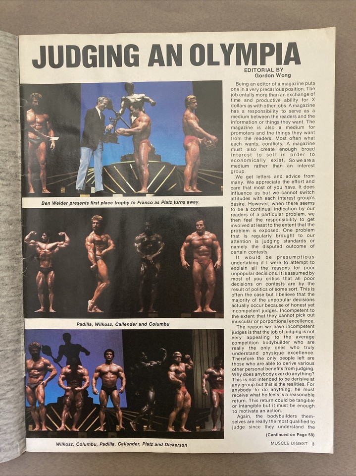 Muscle Digest Bodybuilding Magazine / Casas + Marie + Washington ...